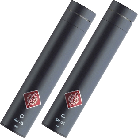 Neumann SKM 185 MT Stereo Set, Includes KM 185, SG21BK, WNS100 in ...