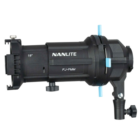 Nanlite Forza 60/60B Projector Mount with 19 Degree Lens PJFMM19