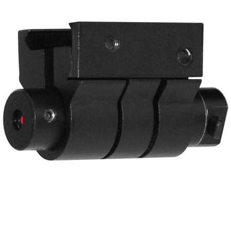 NcSTAR Low Profile Tactical Red Laser for Full & Mid Size Pistol Rails ...