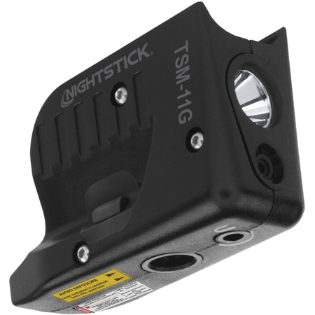 Nightstick TSM-11G Weapon-Mounted Light, Green Laser, Glock G42/G43 ...