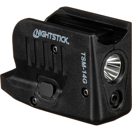Nightstick TSM-14G Weapon-Mounted Light with Green Laser for Glock G43X ...