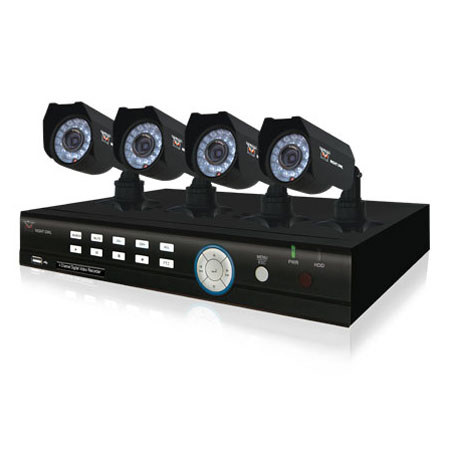 Night Owl 8 Channel H.264 Expandable Video Security Kit 8BL45GB