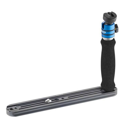 Novoflex FLASHGRIFF Novoflex Flash Bracket, Padded Grip FLASH-GRIFF