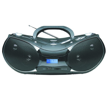 Naxa Portable MP3/CD Player with ID3 Text - Adorama