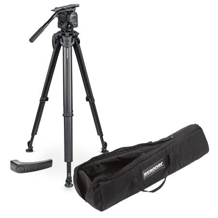 OConnor Ultimate 1040 flowtech 3-Section Carbon Fiber Tripod System w/Fluid Head C1040-FT100-F