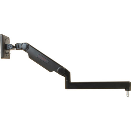 O.C. White ProBoom Ultima Gen2 Adjustable Monitor Support Arm, Black