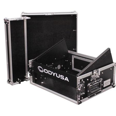 Odyssey Innovative Designs Flight Ready 2U Bottom Vertical Space Combo Rack
