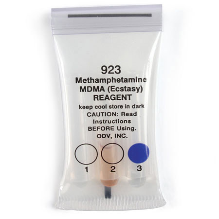 ODV NarcoPouch Methamphetamine Reagent, 10 Pack - Adorama