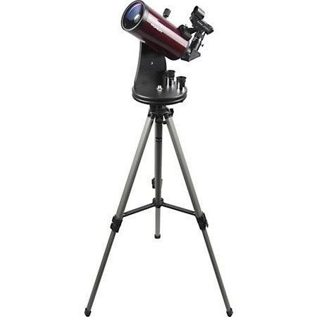 Orion StarMax 90mm f/13.9 Mak-Cass Telescope and Tripod Bundle