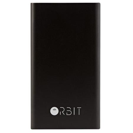 Orbit Powerbank Charger and Bluetooth Tracker, Black - Adorama