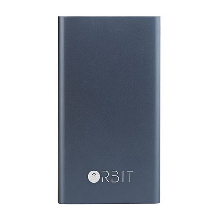 Orbit Powerbank Charger and Bluetooth Tracker, Dark Storm ORB528