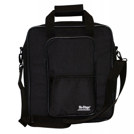 On-Stage 12" Mixer Bag, Black 14499 - Adorama