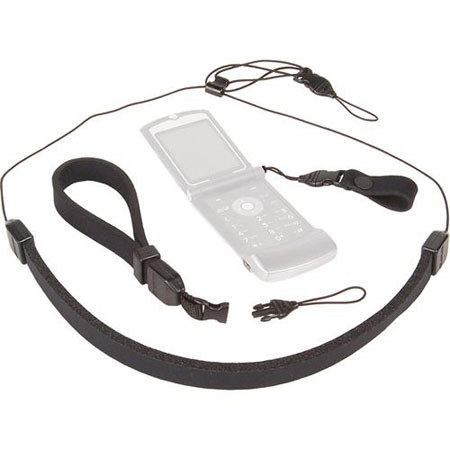 Op/Tech 3401111 Compact Strap Trio for Cameras Black 3401111