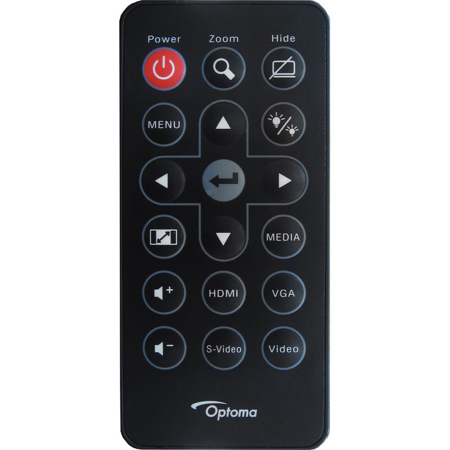 Optoma Remote Control for ML500, TL50W and TL50W-GOV Projector BR-ML50N