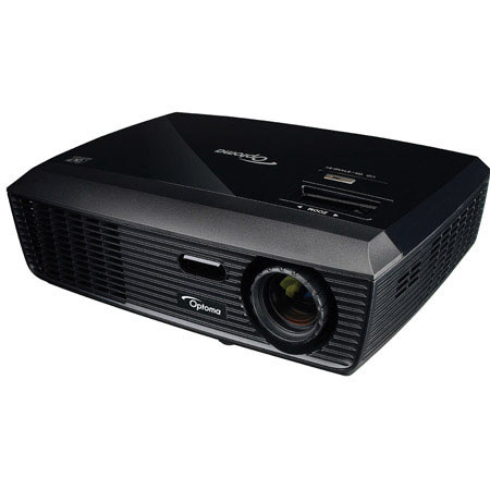 Optoma DW326E WXGA Full 3D Widescreen Powerhouse Projector - Adorama