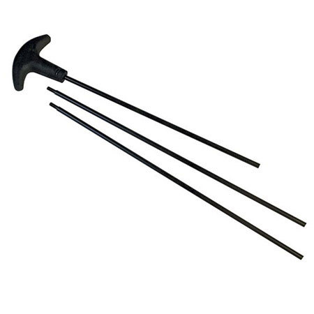 Outers Universal Cleaning Rod for Rifle/Pistol/Shotgun, 3 Pieces