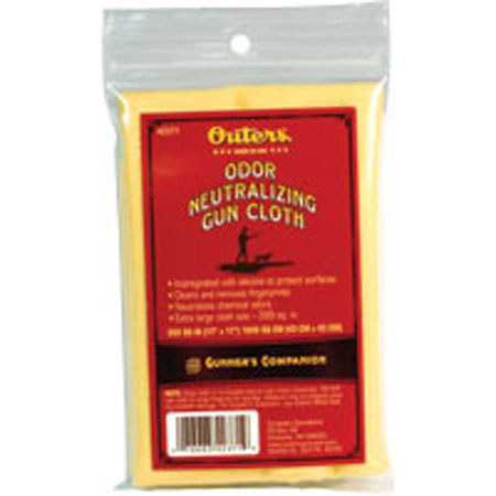 Outers 11x13" Odor Neutralizing Gun Cloth - Adorama