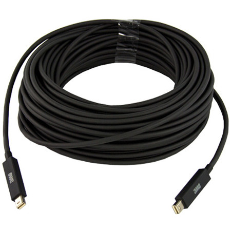 Other World Computing 20m (65') Optical Thunderbolt Cable, Black