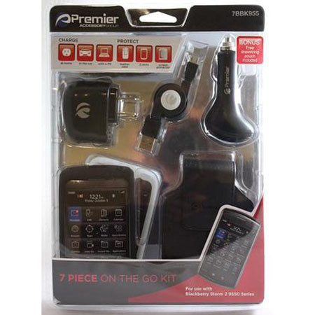 Premier Accessory Group Blackberry Storm-2 7 Piece Kit - Adorama