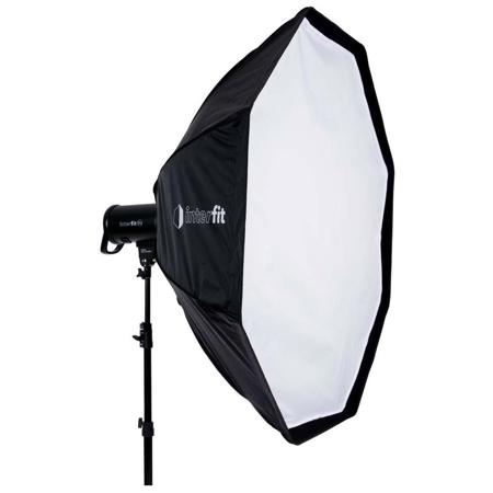Interfit Photographic 48" Foldable Octabox with Grid, Bowens S-Type