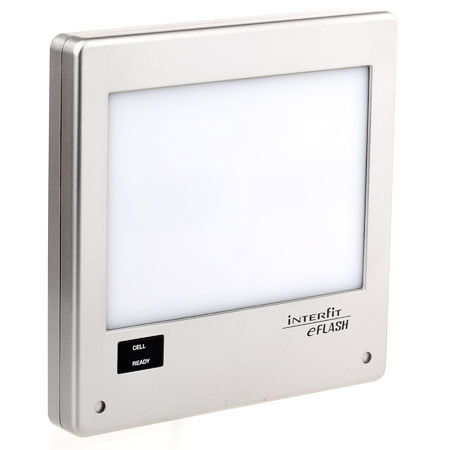 Interfit Photographic E Flash, Macro Flat Panel on Camera Flash