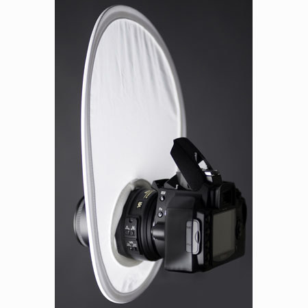 Interfit Photographic Interfit STR111 Small On Camera Diffuser