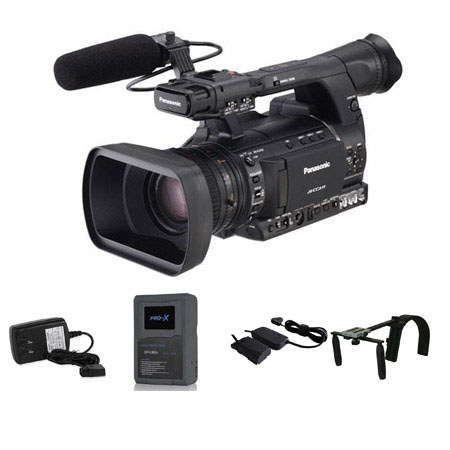 Panasonic AG-AC160A Camcorder with Switronix Battery, Cahrger and ...