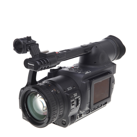 Panasonic AG-HVX200 (STORE DEMO) 1/3" 3-CCD P2 DV Pro HDV Camcorder ...