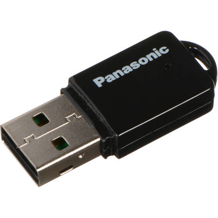 Panasonic AJ-WM50P Dual Band Wi-Fi Module for Camcorders AJ-WM50P