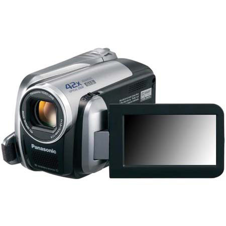 Panasonic SDR-H40 1/6" CCD 40GB Hard Disk Drive & SD Hybrid Camcorder ...