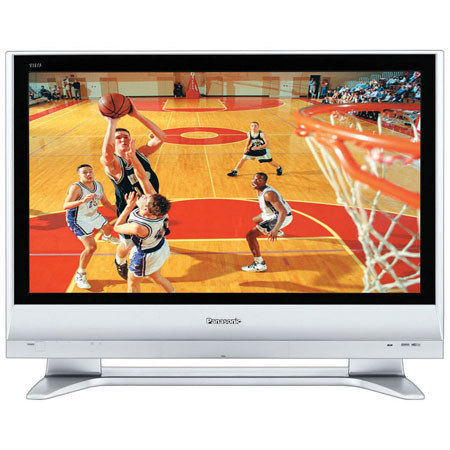 Panasonic 37" Viera Plasma HDTV Television with Built-In ATSC / QAM ...