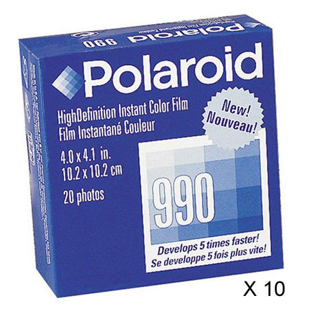 Polaroid 990 Spectra Professional - 200 (Case of 10) 613229 - Adorama
