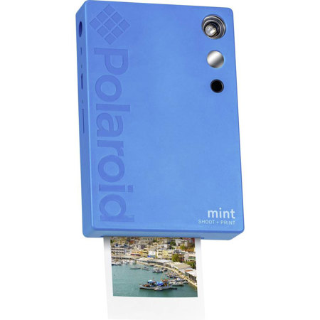 Polaroid Mint Instant Print Camera, Blue POLSP02BL - Adorama