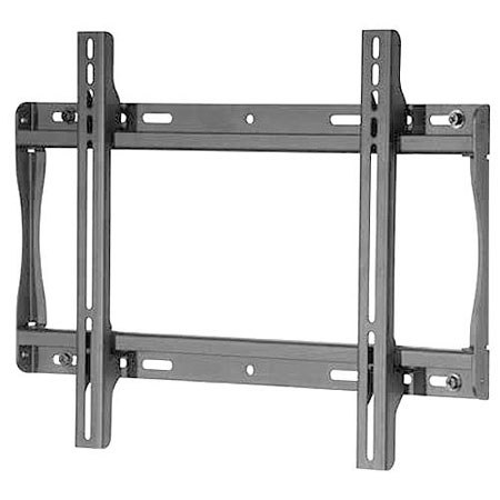 Peerless SF640PS Universal Flat Wall Mount, Silver - Adorama