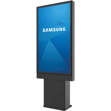 Peerless Outdoor Single Digital Menu Board for 55" Samsung OH46F Displays