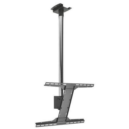 Peerless Flat Panel 1m Modular Series Ceiling Mount Kit for up to 75 ...