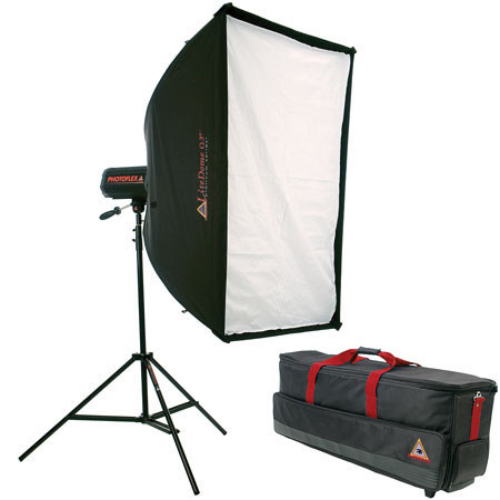 Photoflex StarFlash 1000 Mercury LiteDome Kit with One StarFlash 1000ws ...