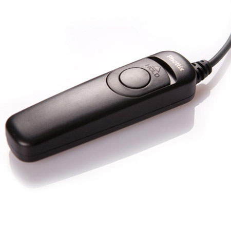Phottix Wired Remote Switch with 1m/3.28' C8 (Small) Cable for Canon ...