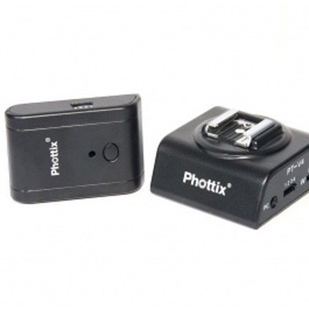 Phottix Aster PT-V4 Wireless Flash Remote Trigger with 1 Receiver Set ...