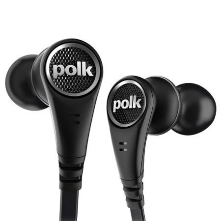 Polk Audio UltraFocus 6000 High Performance In-Ear ANC Headphones