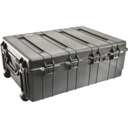 Pelican 1730 Transport Case Without Foam Insert - Charcoal Black 1730 ...