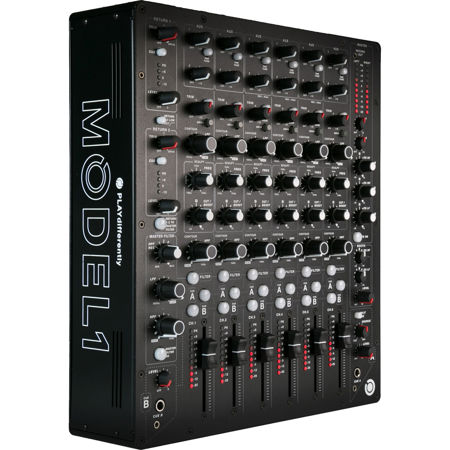 PLAYdifferently MODEL 1 6-Channel Premium Analog DJ Mixer AH-MODEL-1