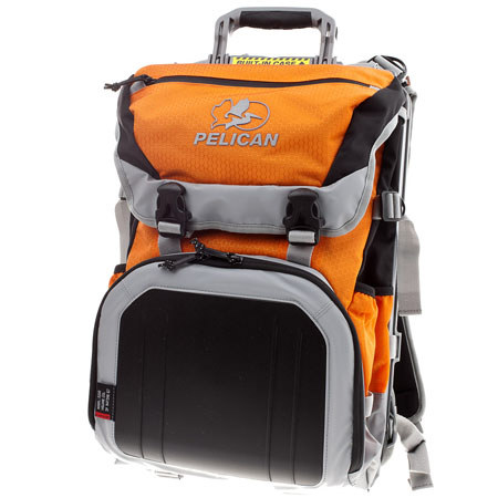 Pelican S100 Sport Elite Laptop Backpack, Orange