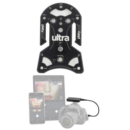 Platypod Ultra Plate Camera Support W/Tether Tools Case Air Wireless ...