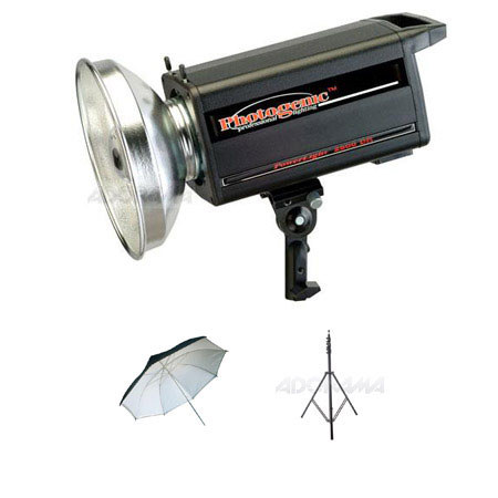 Photogenic PowerLight Digital Remote Flash Unit, 1000ws, with 7.5 ...
