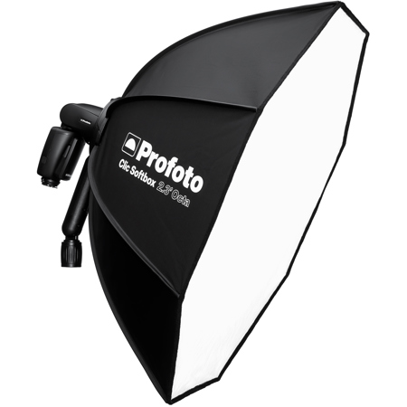 Profoto 2.3' Clic Octa Softbox 101318 - Adorama