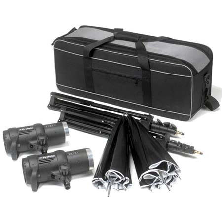 Profoto D1 1000/1000 Air Studio Kit, with 2 D1 Monolights, Includes Air ...