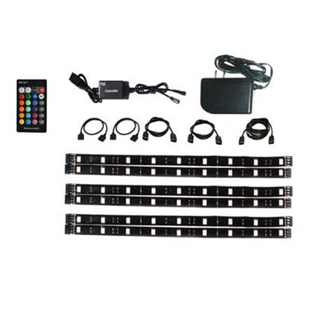 PPA International OLS Lighting Kit with 6x 1' LED Strips - Adorama