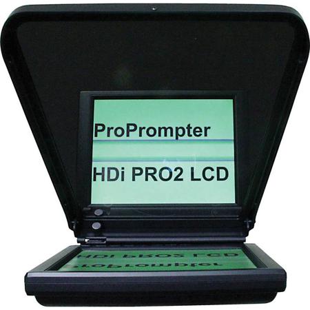 ProPrompter HDi PRO2 TelePrompter Package with 10" LCD PP-HD-I-PRO2-LCD