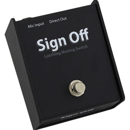 Pro Co Sound Cough Drop Series CDSO Sign Off Latching Microphone Muting ...